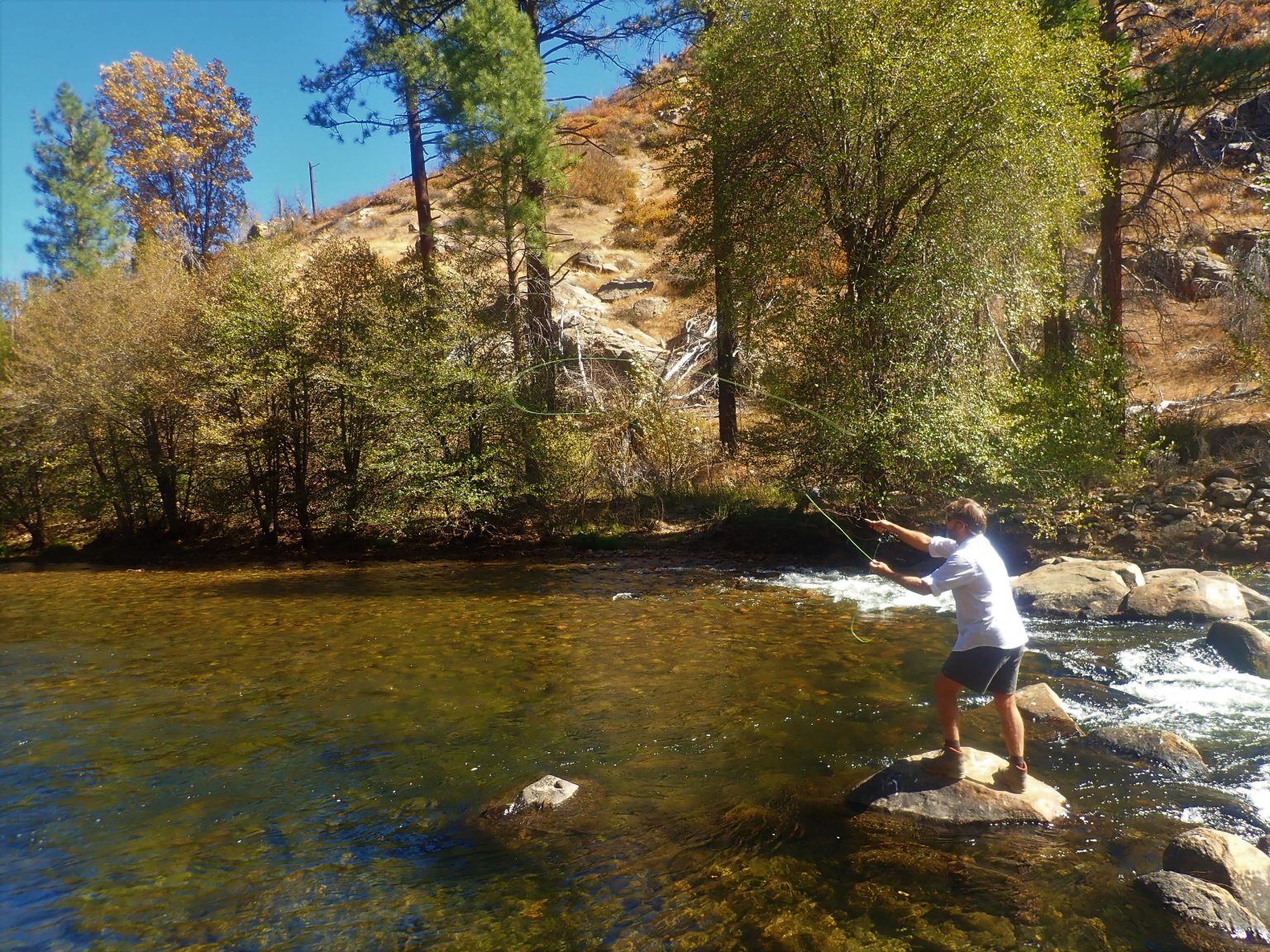 Forks of the Kern: Fall Fly Fishing on the Upper Kern River ...