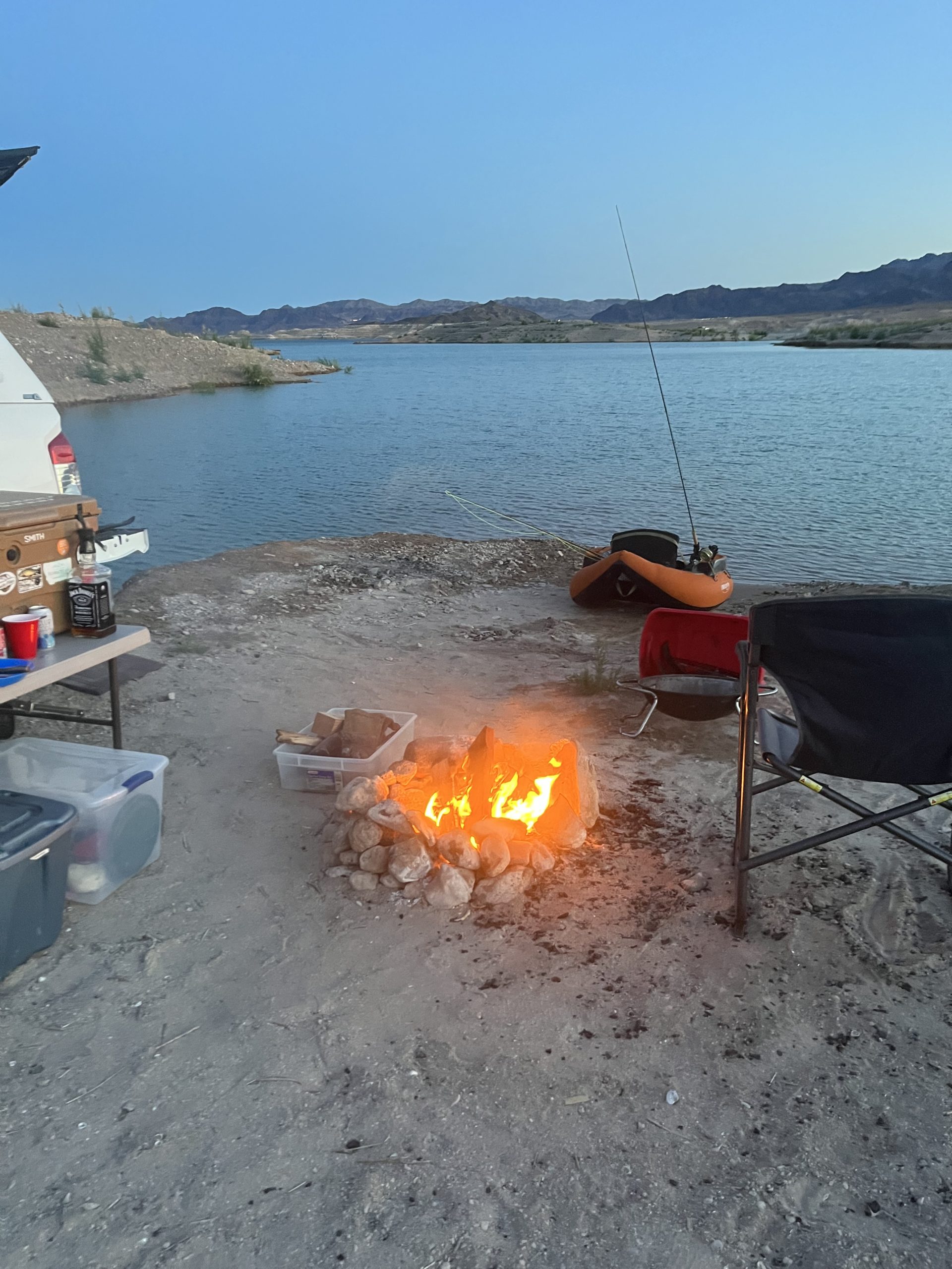 Fly Fishing Lake Mead | TimHuckaby.com